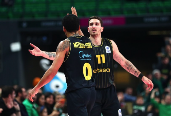 Με 13 παίκτες στη Λιθουανία ο Άρης Betsson - Μέσα ο Φορμπς | SDNA